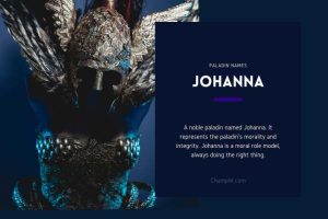 170+ Epic Paladin Names & The Stories Hidden Within