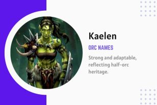 100+ Fierce Orc Names Ideas Honoring The ES Orcish Culture