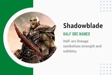 100+ Fierce Orc Names Ideas Honoring The ES Orcish Culture