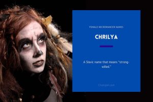 100+ Female Necromancer Names With Meaning & Origins