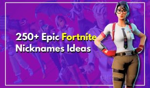 250+ Epic Fortnite Nicknames That Dominate The Battle!