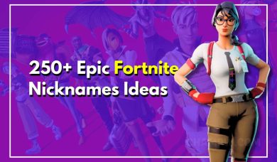 250+ Epic Fortnite Nicknames That Dominate The Battle!