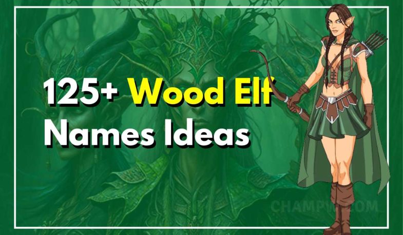 125+ Wood Elf Names: From Legolas To Arwen