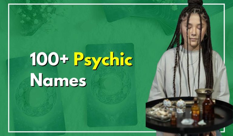 100+ Psychic Names To Channel Your Inner Mystique