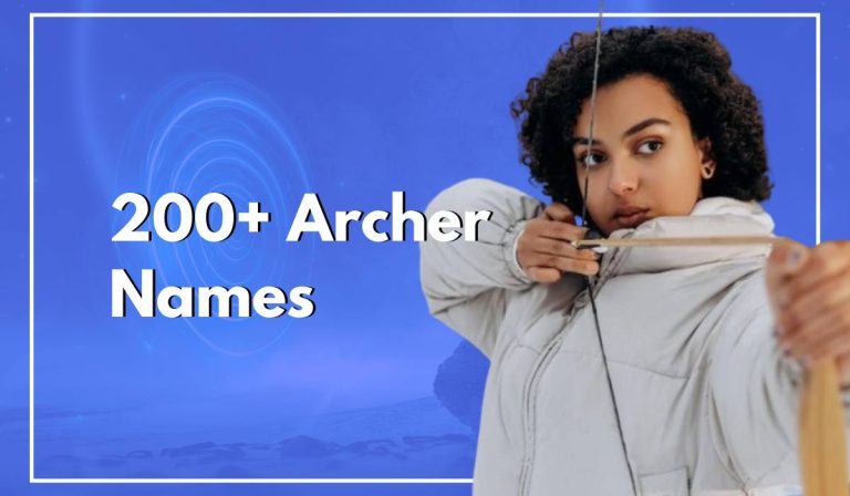 200+ Archer Names: From Legolas To Katniss