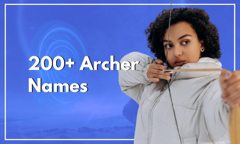200+ Archer Names: From Legolas To Katniss