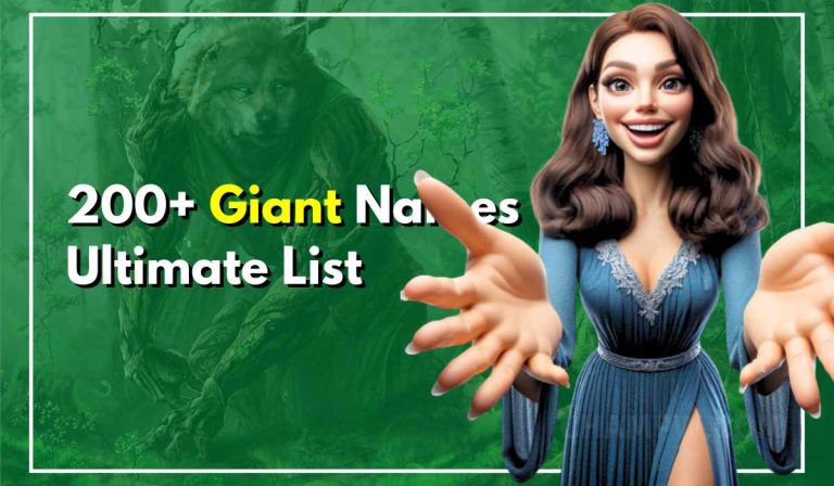 200+ Giant Names Ultimate List Of Mythical Titans