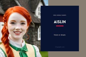 170+ Irish Middle Names You Haven't Heard Before