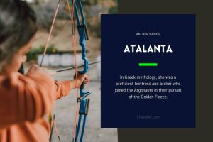 200+ Archer Names: From Legolas To Katniss