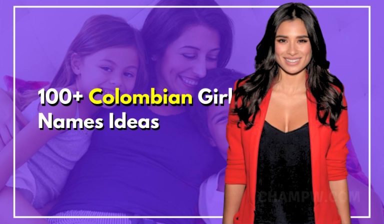 Colombian Girl Names - Top 100 Complete List With Meaning
