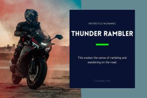 300+ Motorcycle Nicknames That'll Make You Want To Ride