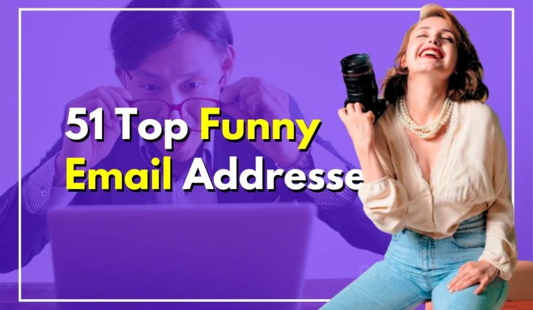 Top 51 Funny Email Addresses That Will Leave You ROFL