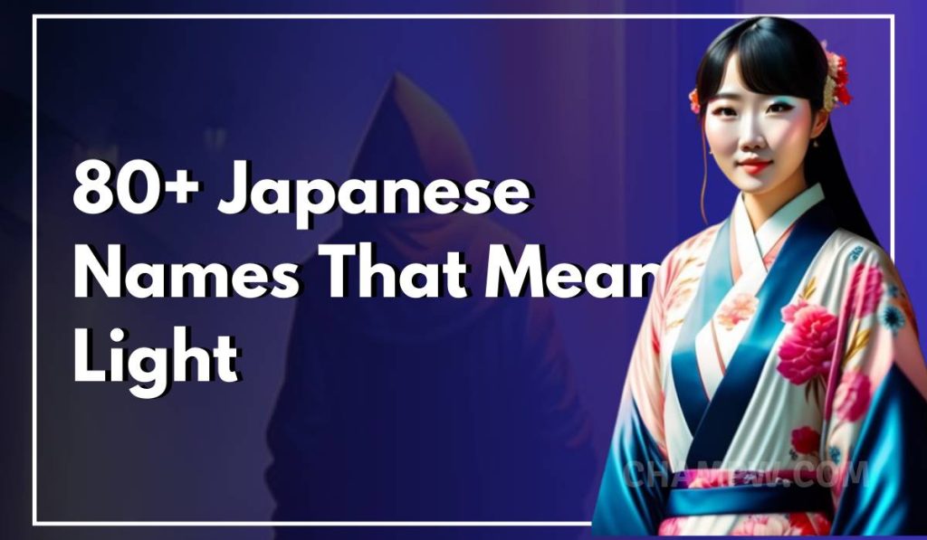80+ Japanese Names That Mean Light