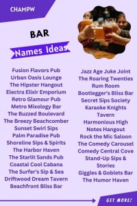 200+ Bar Names Ideas That Will Make You Want To Visit
