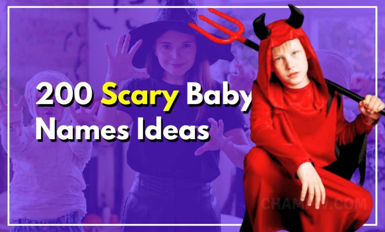 200 Scary Baby Names Chills Bone