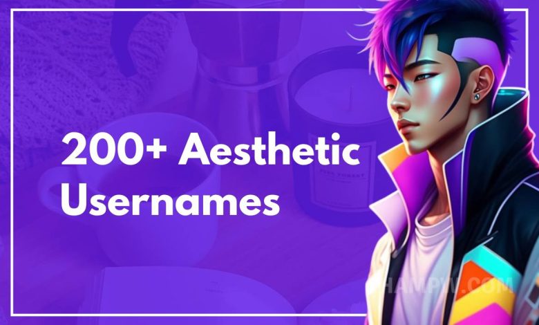 200+ Aesthetic Usernames That Will Make Your Social Media Pop!