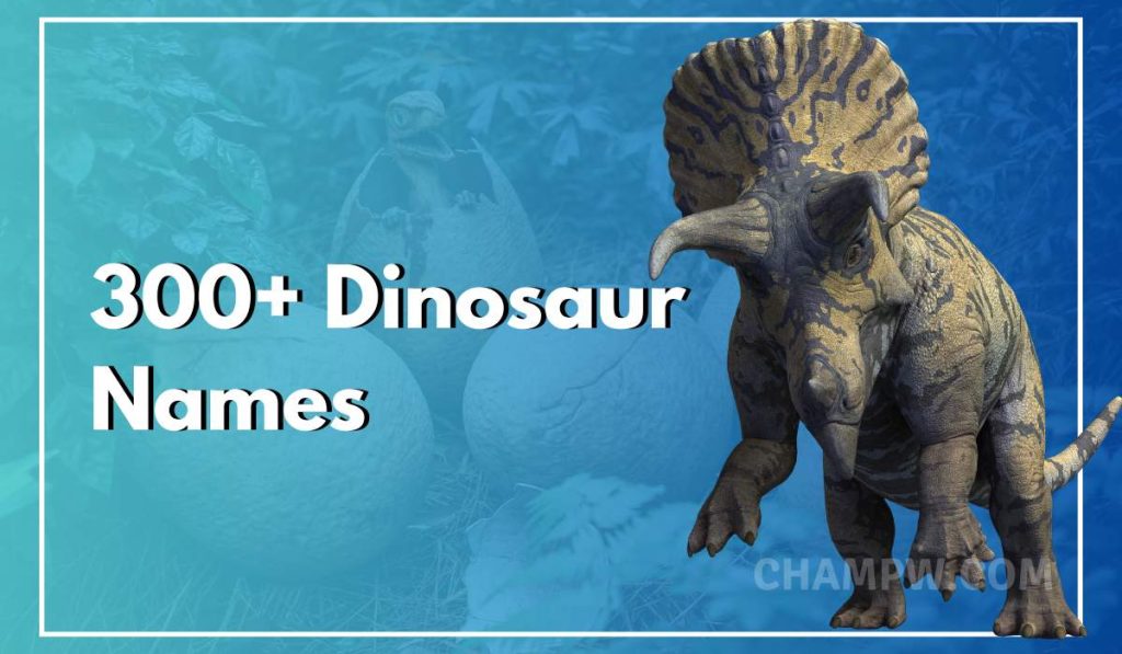 300+ Dinosaur Names That You've Never Heard Of!