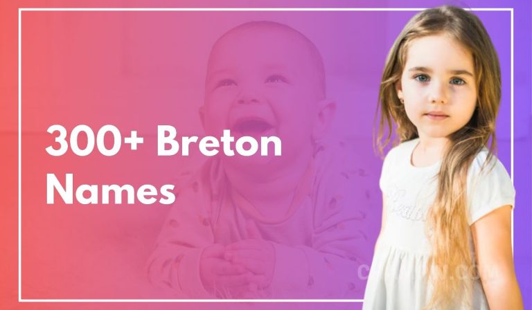 300+ Breton Names: From Aelwyng To Ysabeau