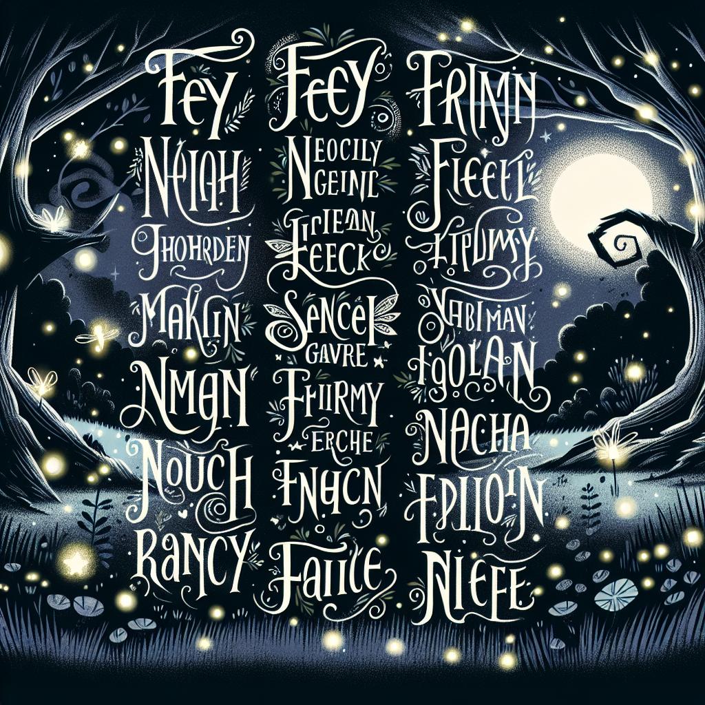 150+ Fey Names For Your Fantasy World