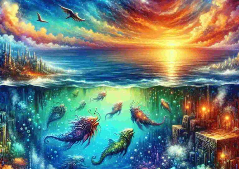 200+ Mythical Ocean Names Inspired By Ancient Tales!