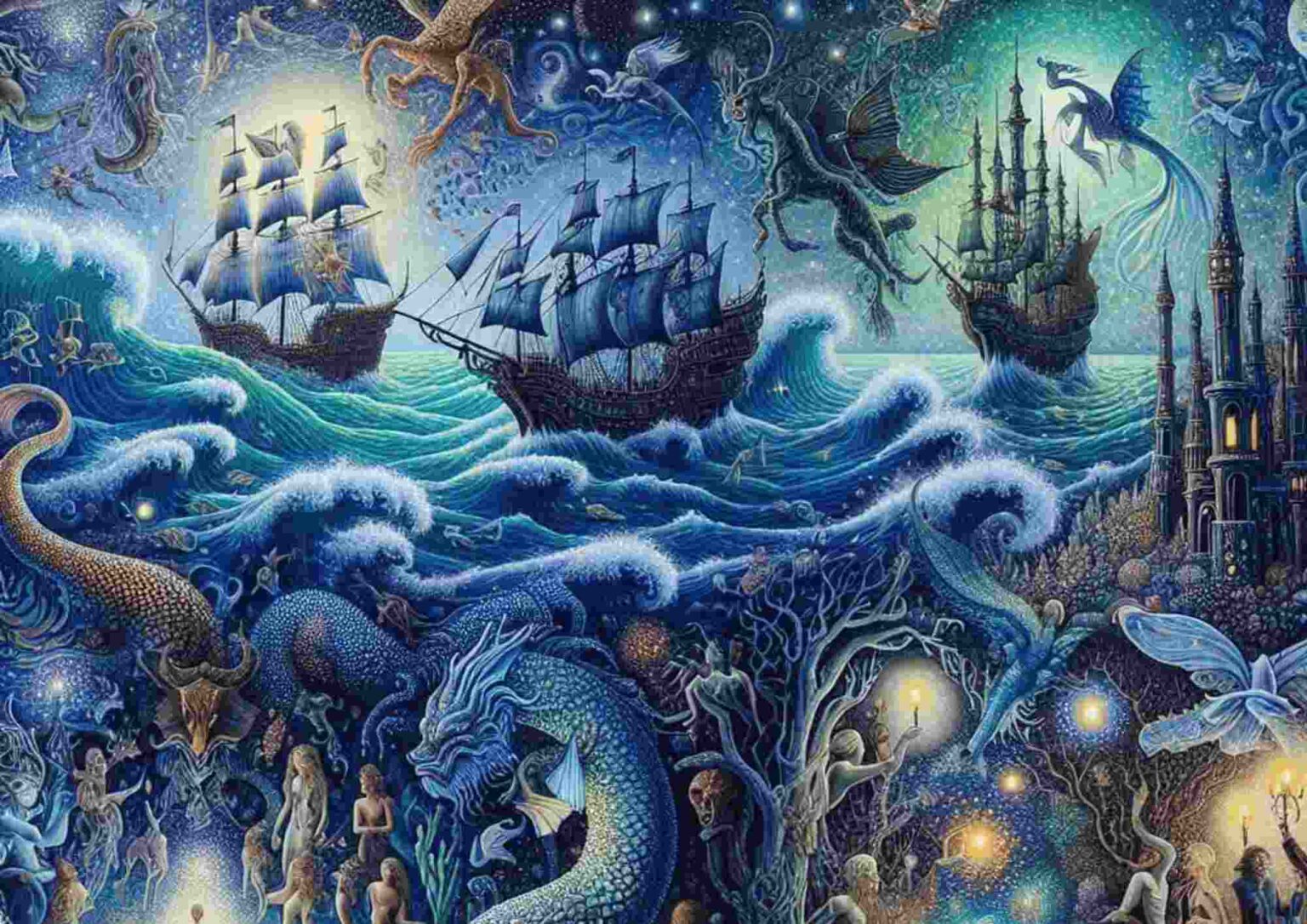 200+ Mythical Ocean Names Inspired By Ancient Tales!