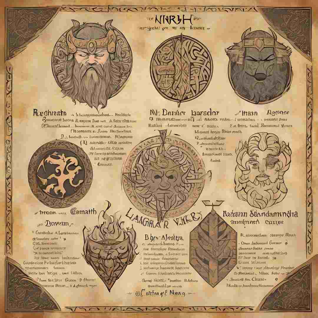 125+ Viking Names - A Journey Into Norse Heritage