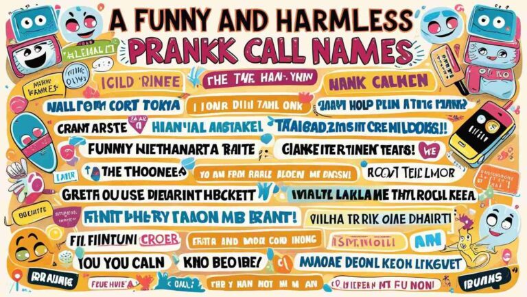 500+ Funny Names For Prank Calls To Get The Laughs Rolling
